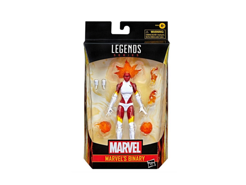 Marvel Legends Binary Action Figure - Fishisfast Store
