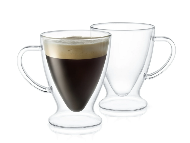 JoyJolt Declan Irish Double Wall Insulated Glasses - Fishisfast Store