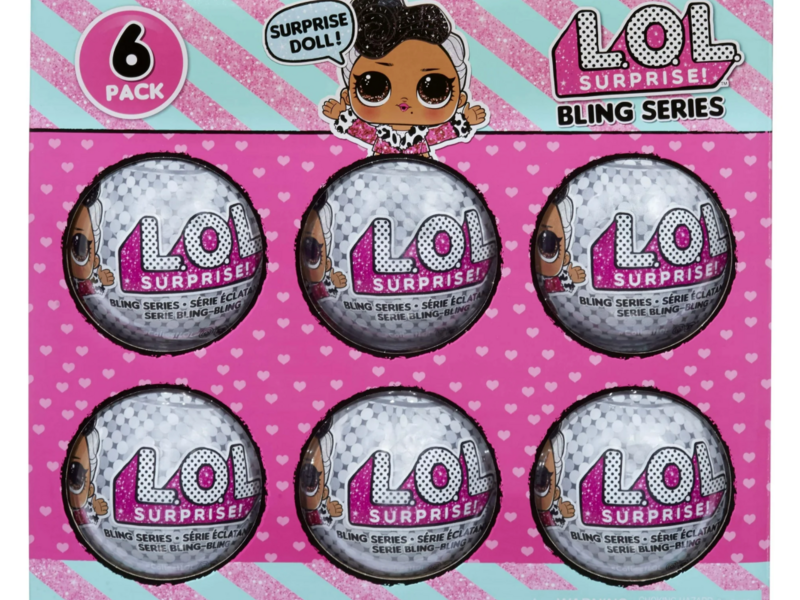 LOL Surprise Bling Series Doll Playset Toy - Fishisfast Store