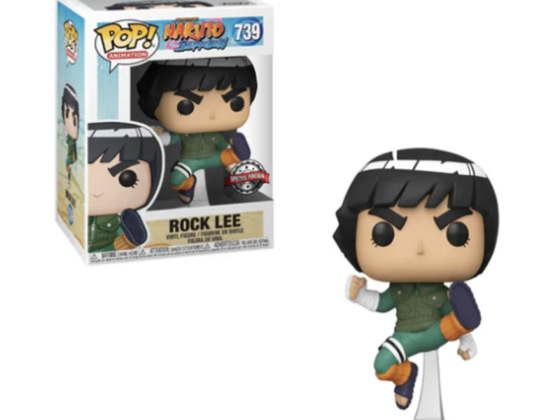 Funko Pop Naruto Shippuden : Rock Lee - Fishisfast Store