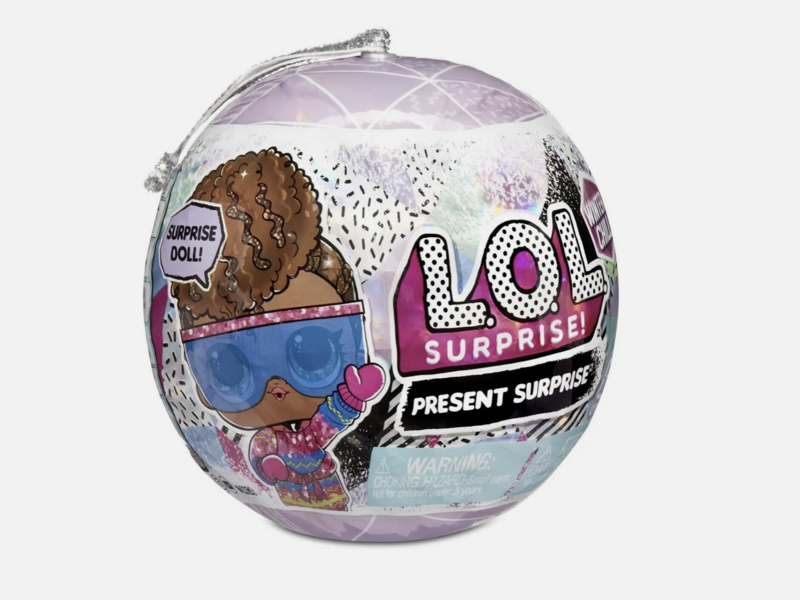 LOL Surprise Present Surprise Winter Chill Dolls - Loja Fishisfast