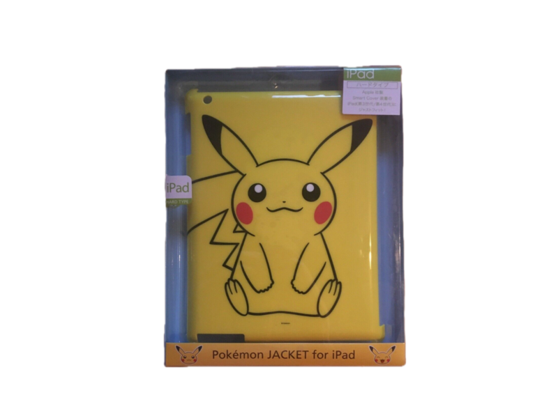 Pikachu Smart Cover For iPad 3rd 4th Gen - Pokemon - Fishisfast Store
