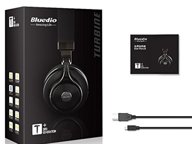Bluedio Turbine T3 Wireless Bluetooth 4.1 Stereo Headphones ...
