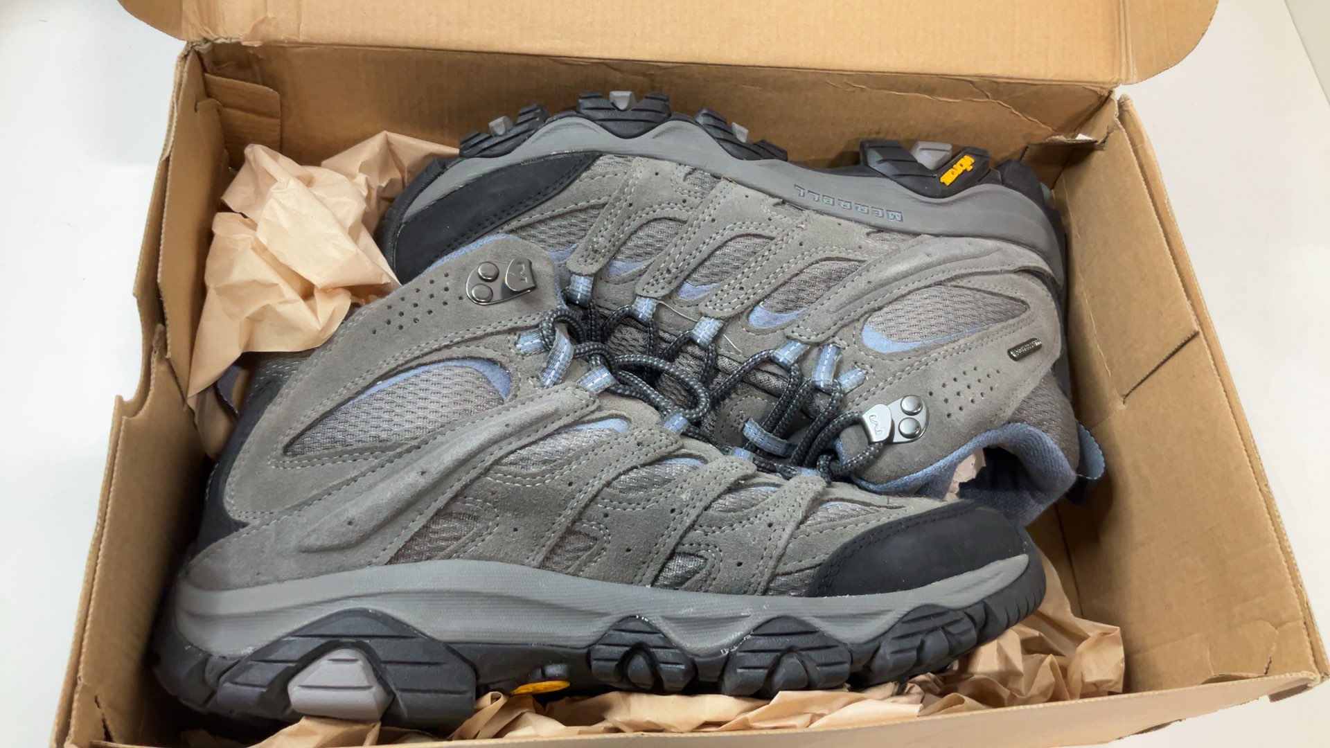 Merrell Women's Moab 3 Mid WP Hikers - Fishisfast Store