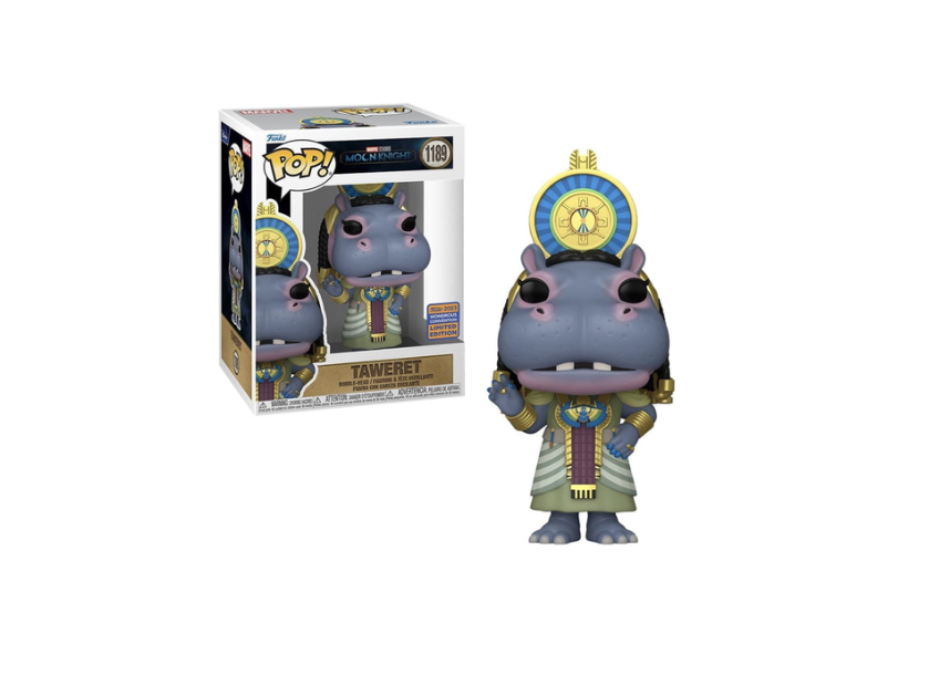 Funko POP! Marvel Moon Knight - Taweret #1189 Toy Figure - متجر فيشيزفاست