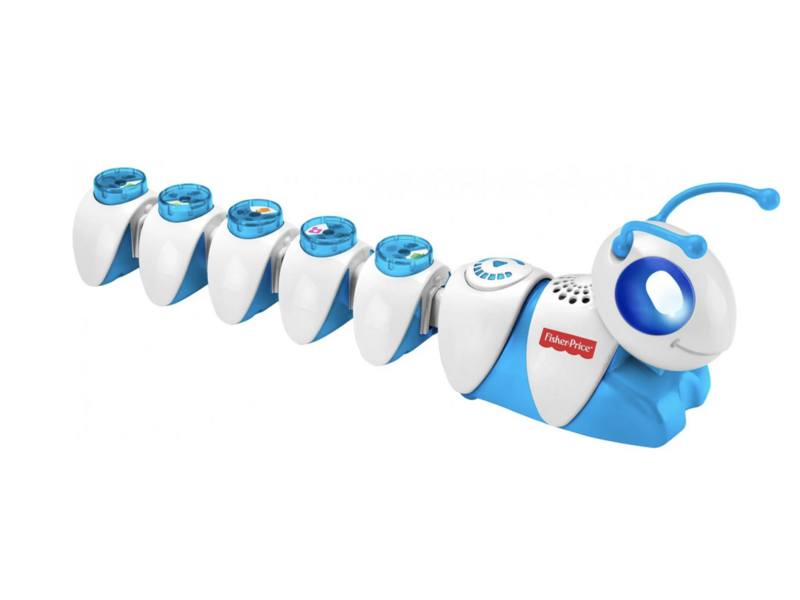 Fisher-Price Think & Learn Code-a-pillar Twist, 3 - 6 years ...