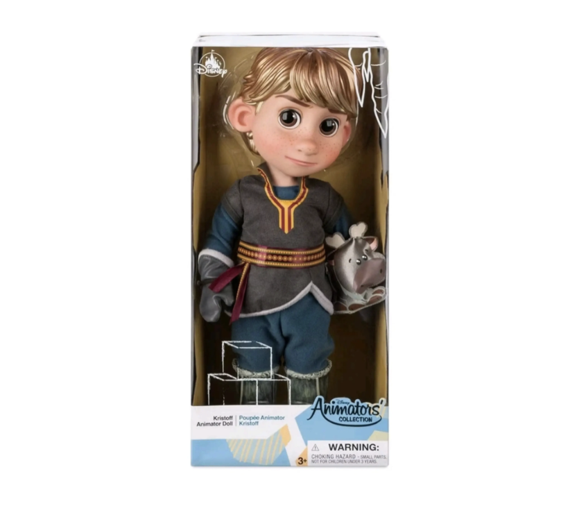 Disney Frozen 15" Kristoff Animator Toy Doll - Fishisfast Store