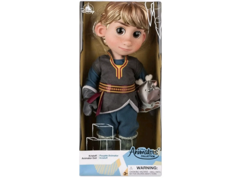 Disney Frozen 15" Kristoff Animator Toy Doll - Fishisfast Store
