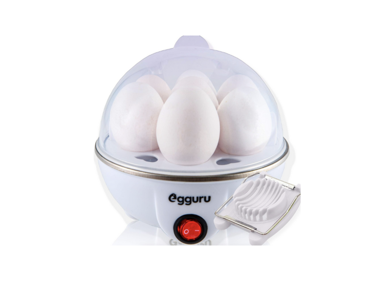 Egguru Electric Egg Cooker Boiler Maker - Fishisfast Store